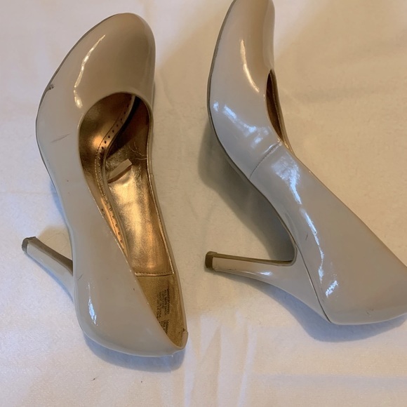 Shoes | George Heelsice 6cream Color | Poshmark